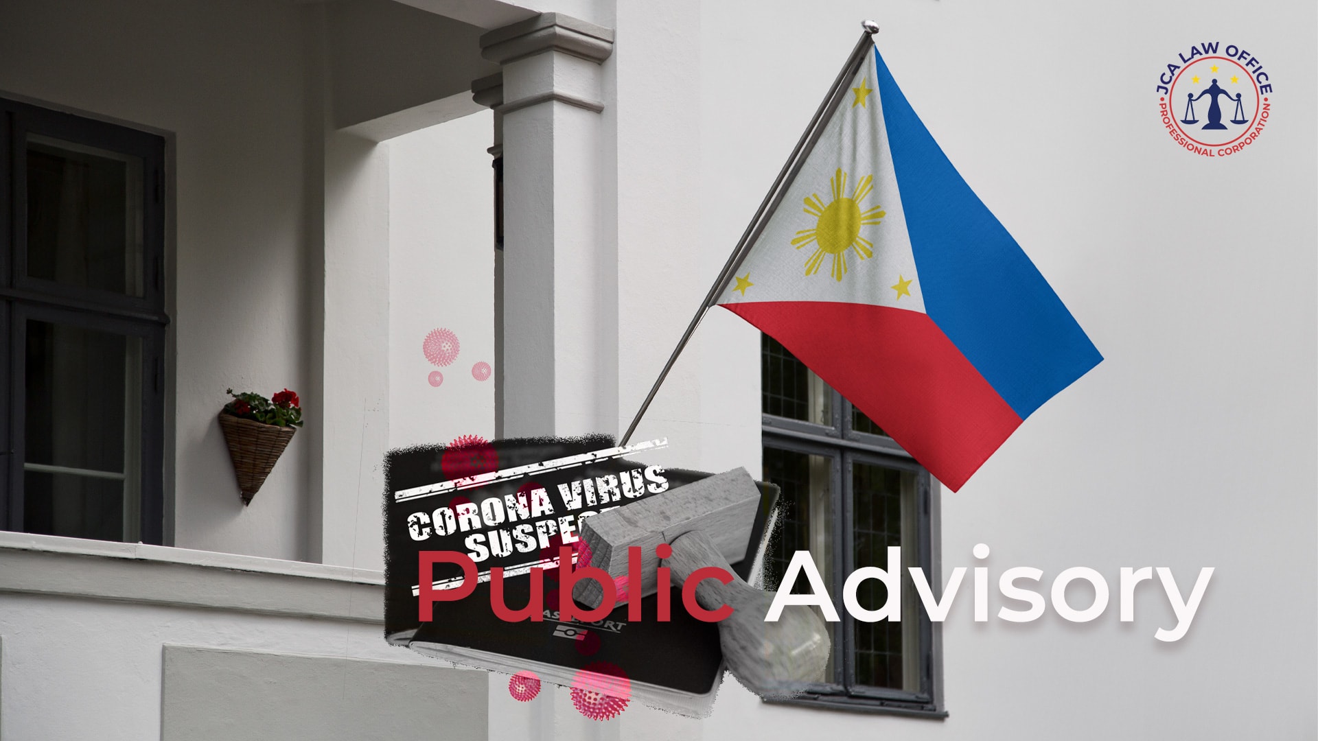 COVID Update: Clients with pending NBI & PSA NSO application